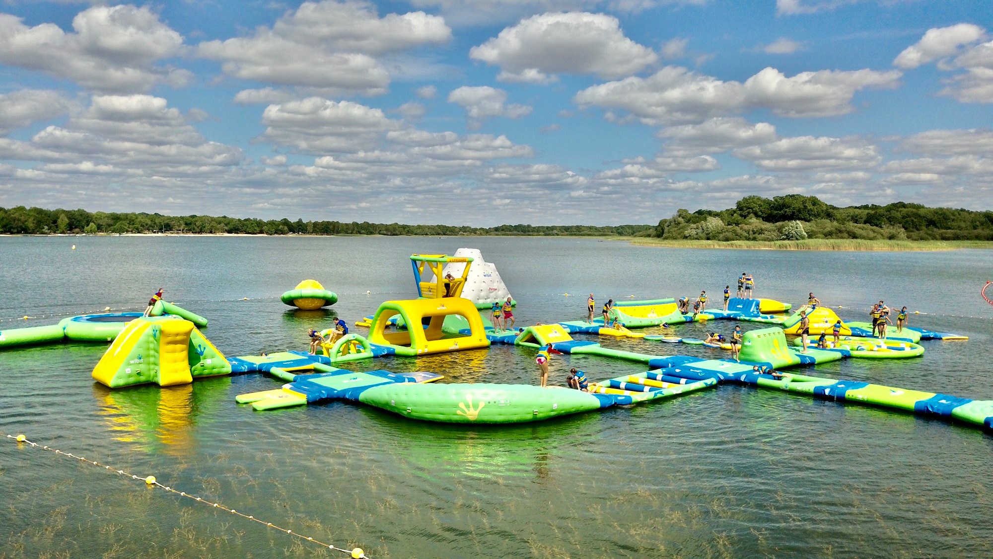 Le Parc Aquatique - Aquaparc de l'étang du Puits